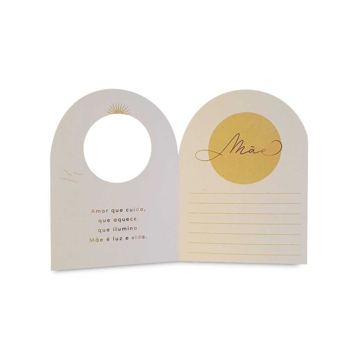 Cartão Mãe Sol - Imaginarium