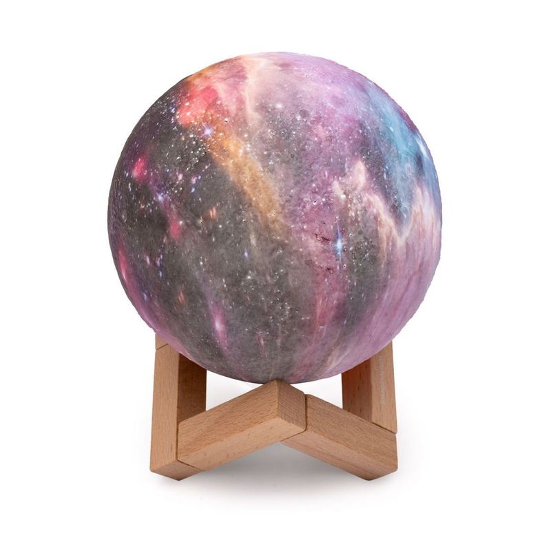 Luminaria Touch Lua Galaxia | Imperdível na Imaginarium - Imaginarium