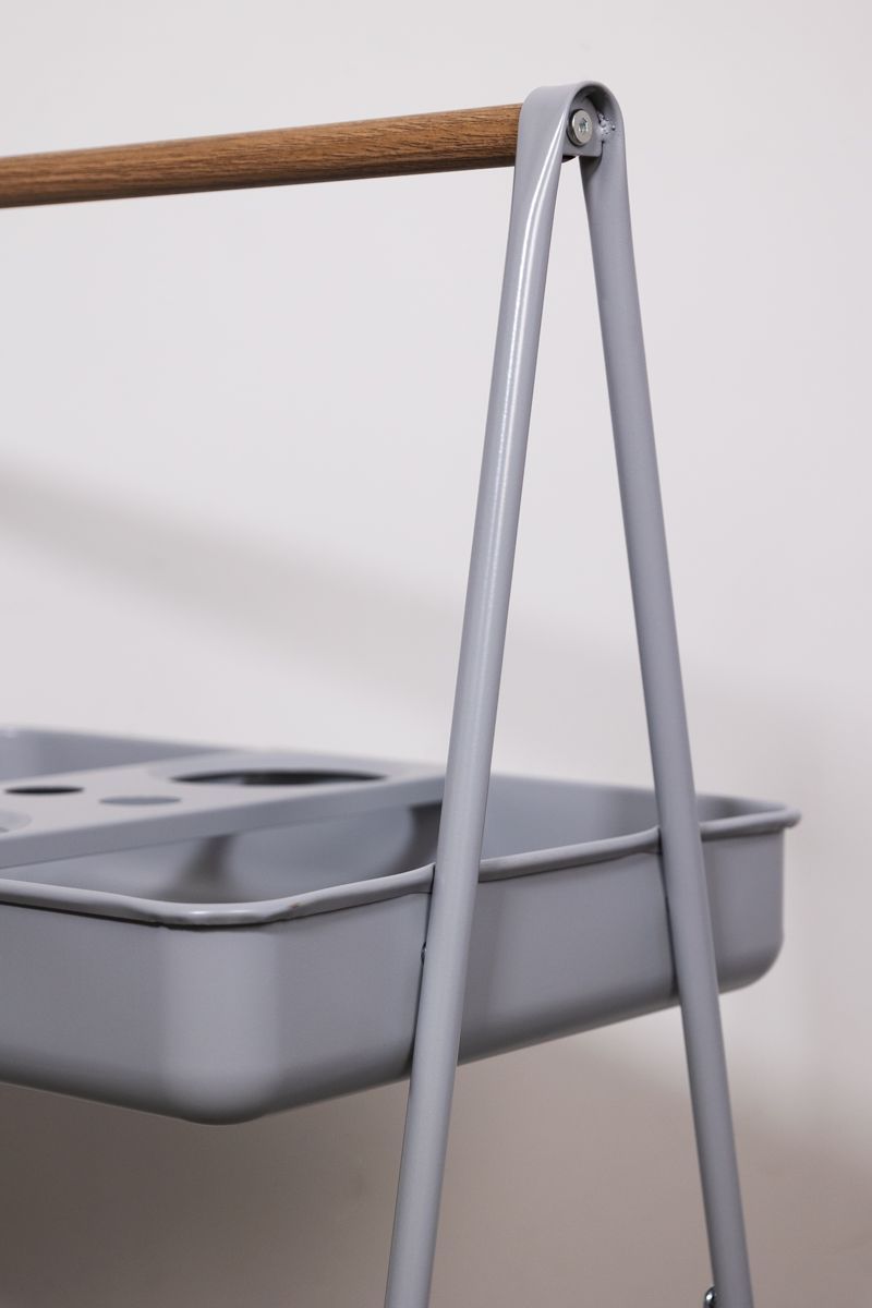 Mesa com alca cinza - Imaginarium