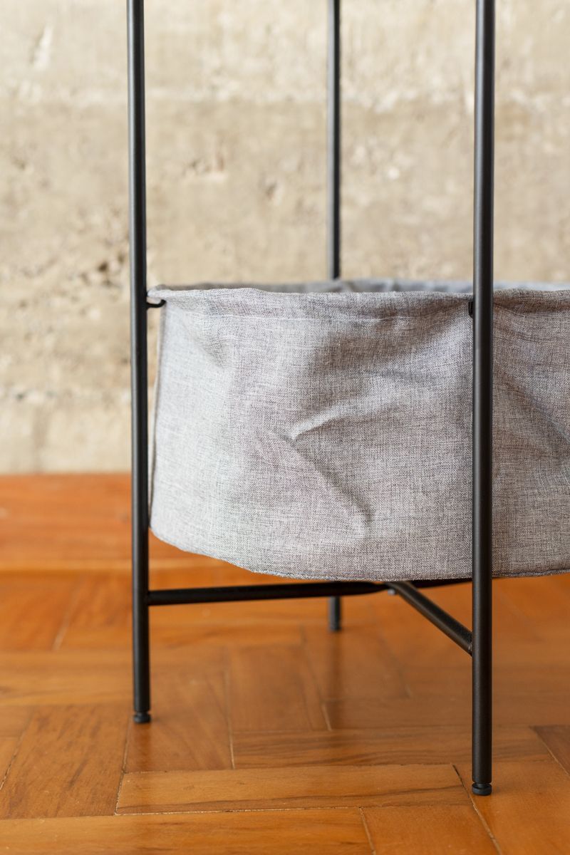 Mesa lateral com bolso - Imaginarium