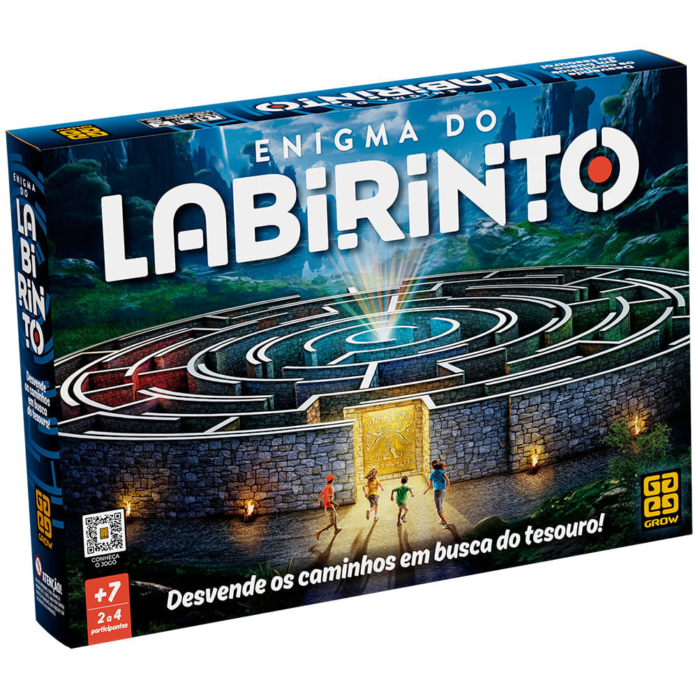 Combo Jogos Labirintos Enigmáticos - Imaginarium