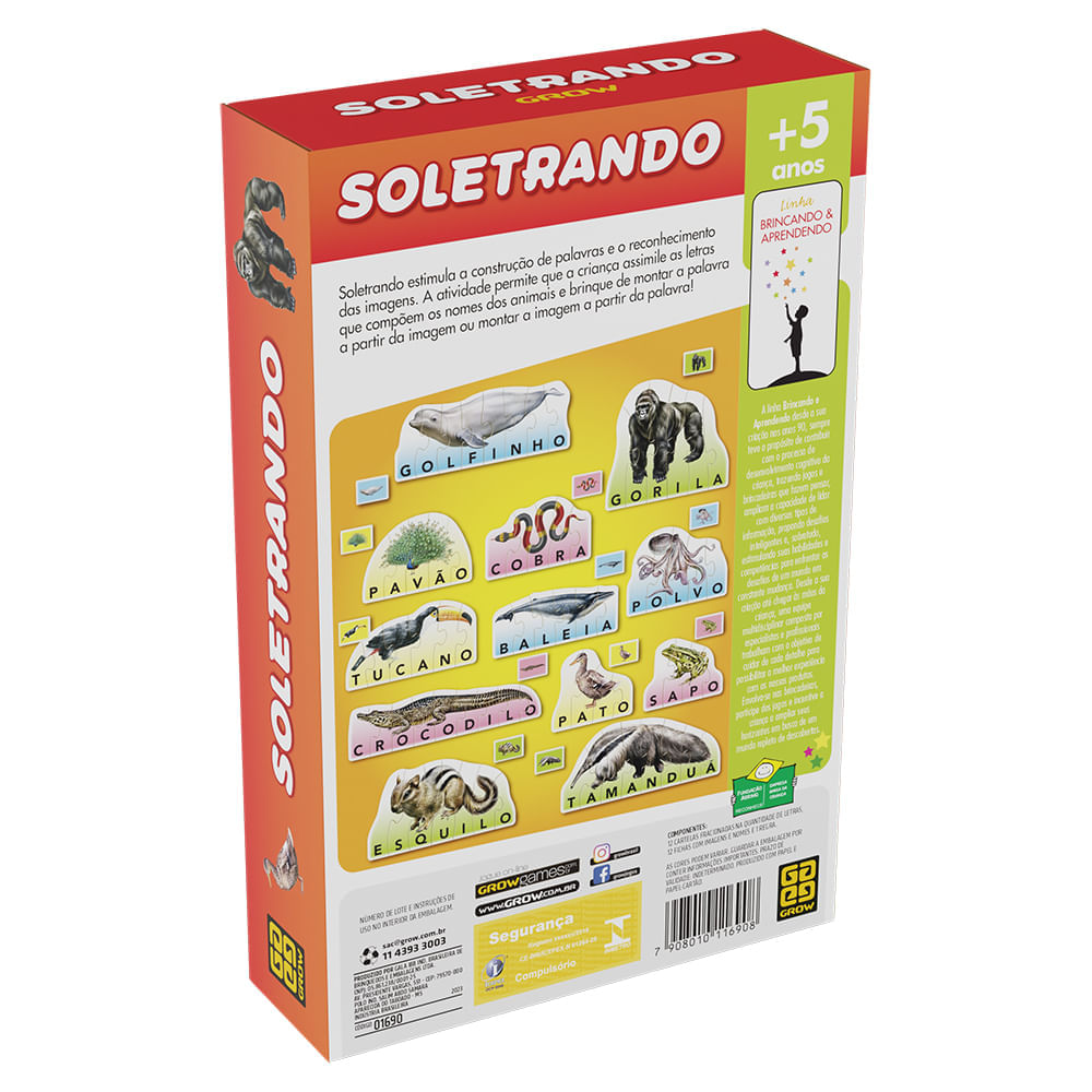 Jogo Soletrando - Imaginarium